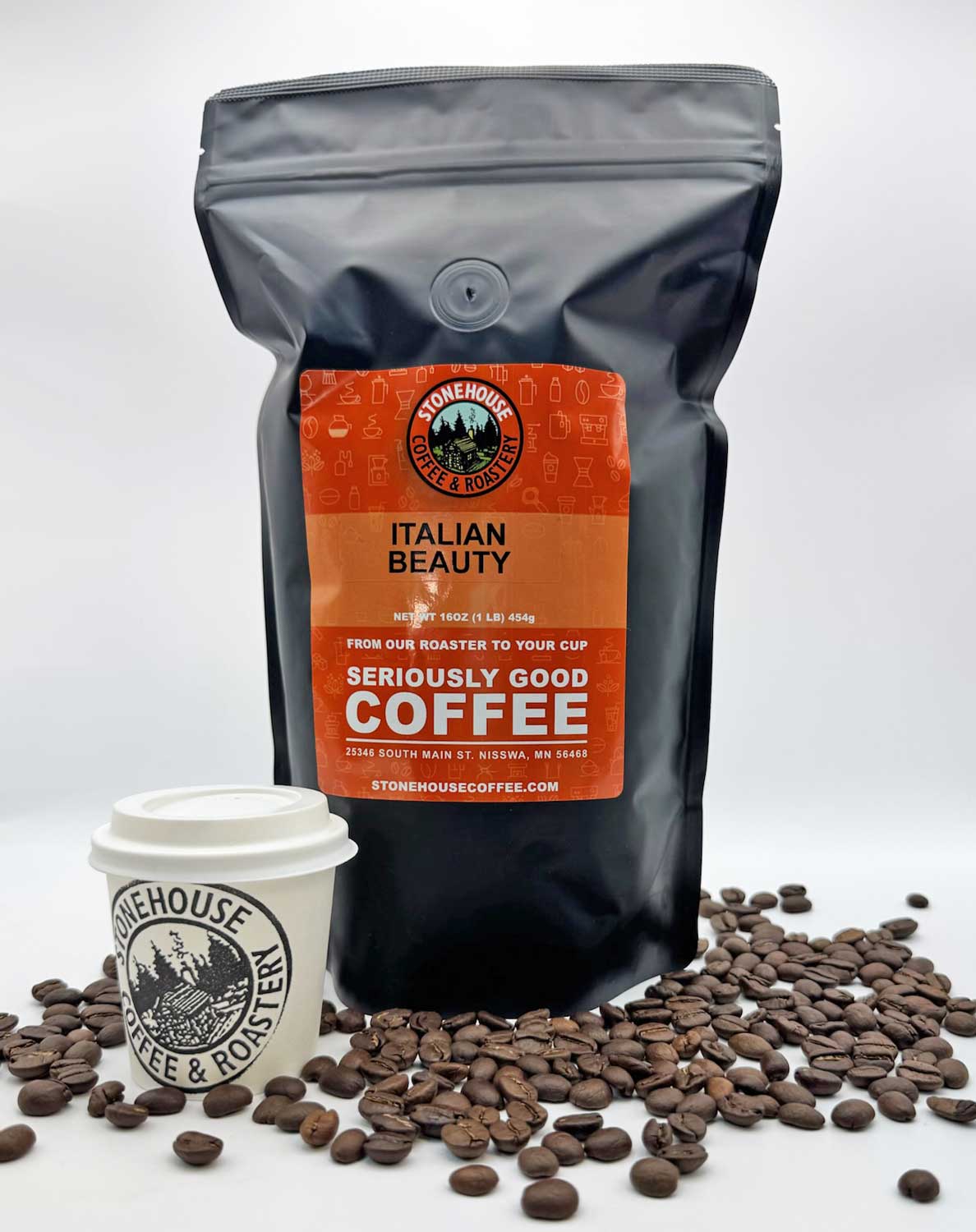 Italian Beauty – Stonehouse Coffee