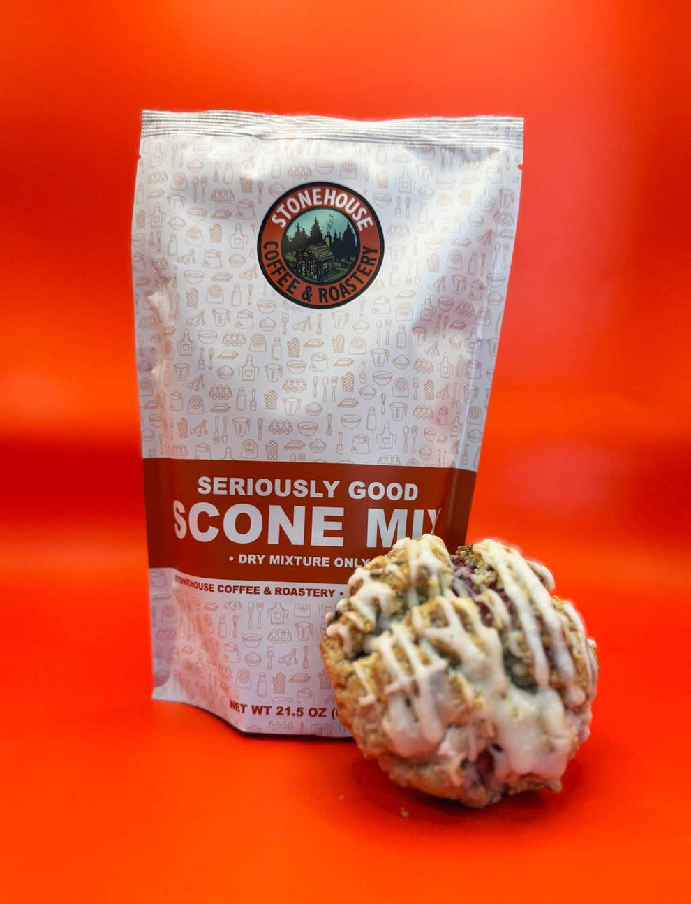 Famous Scone Mix – Stonehouse Coffee