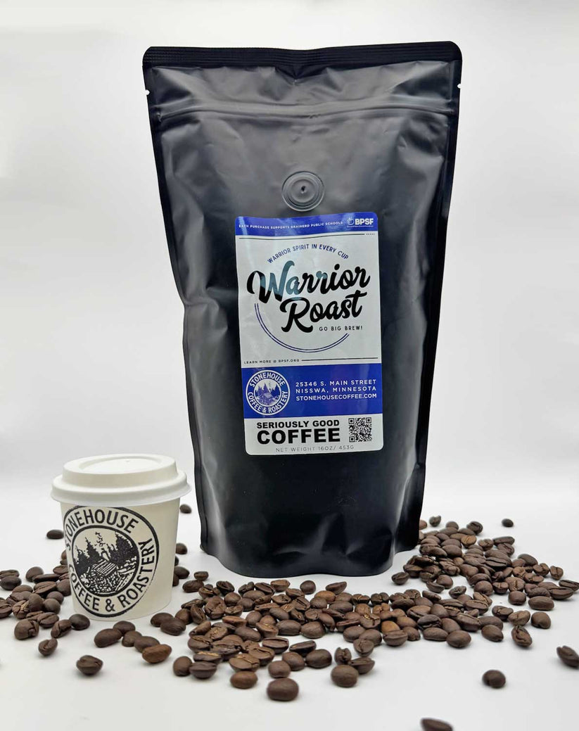 Warrior Roast – Stonehouse Coffee